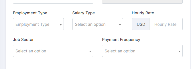 Adding a New Employee